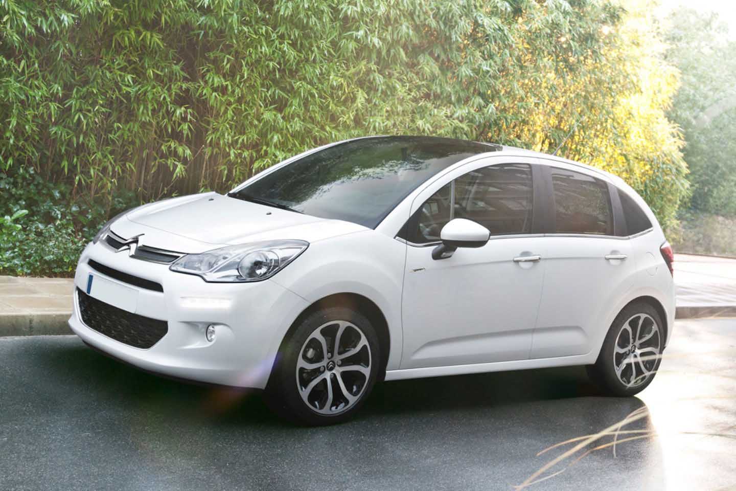 Rent a Citroën C3 in Kefalonia from only 35€ / day!